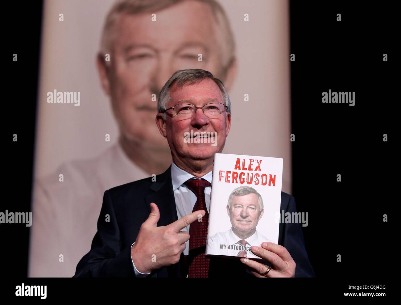 Ferguson book launch Stock Photo - Alamy