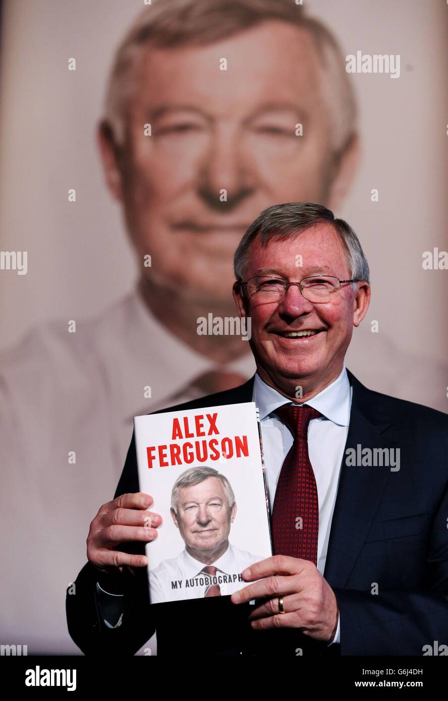 Ferguson book launch Stock Photo - Alamy