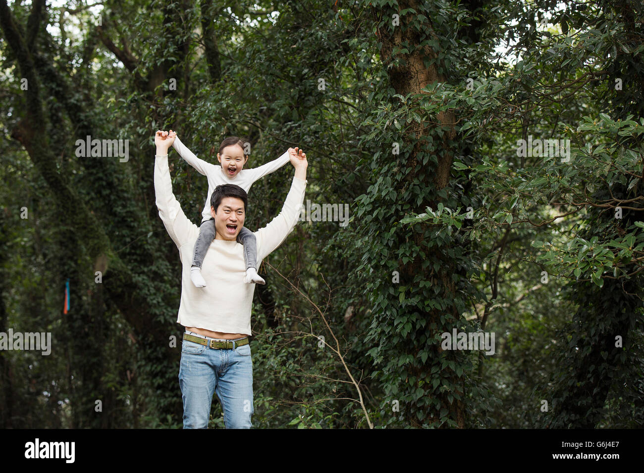 Shoulder Ride High Resolution Stock Photography and Images - Alamy