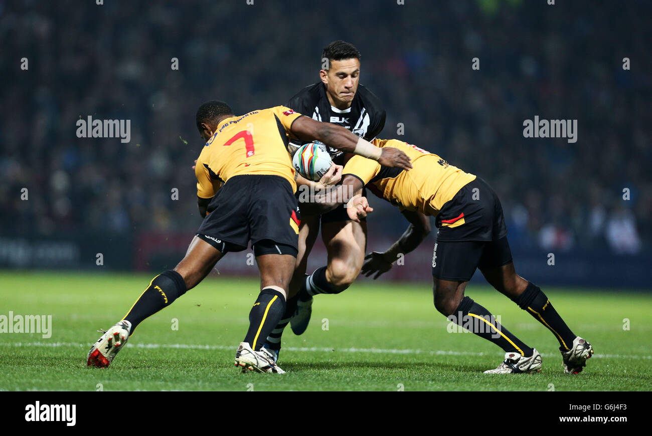 Rugby League - World Cup 2013 - Group B - New Zealand v Papua New ...