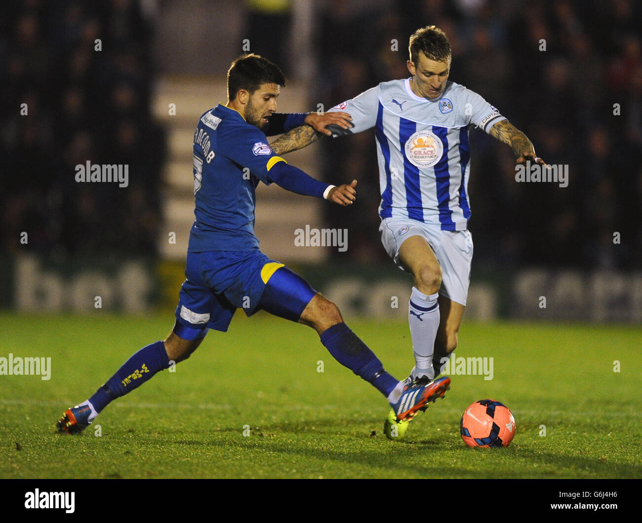George francomb soccer hi-res stock photography and images - Alamy