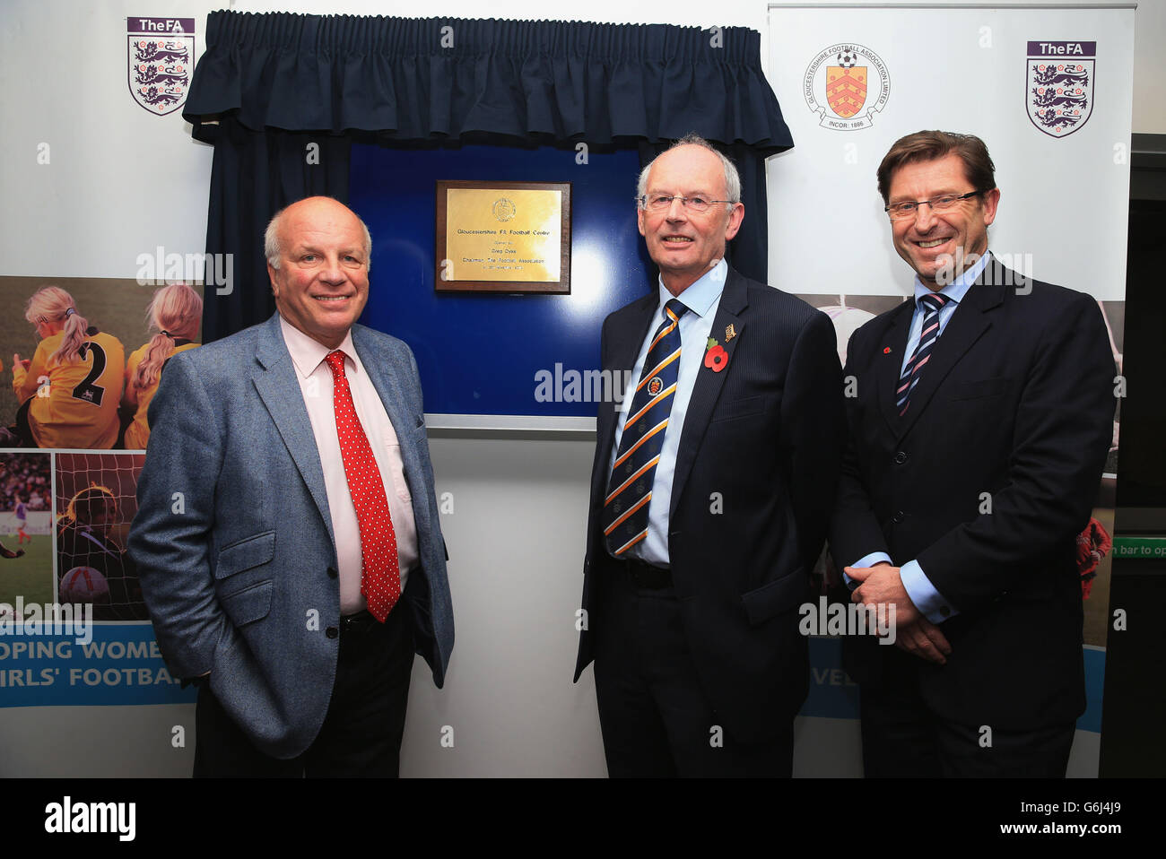 Football Association Chairman Greg Dyke with Vice Chairman Football ...