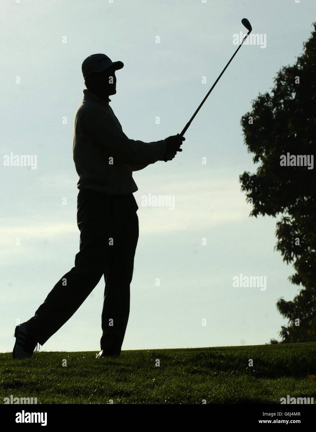 Len Mattiace World Matchplay Championship Stock Photo - Alamy