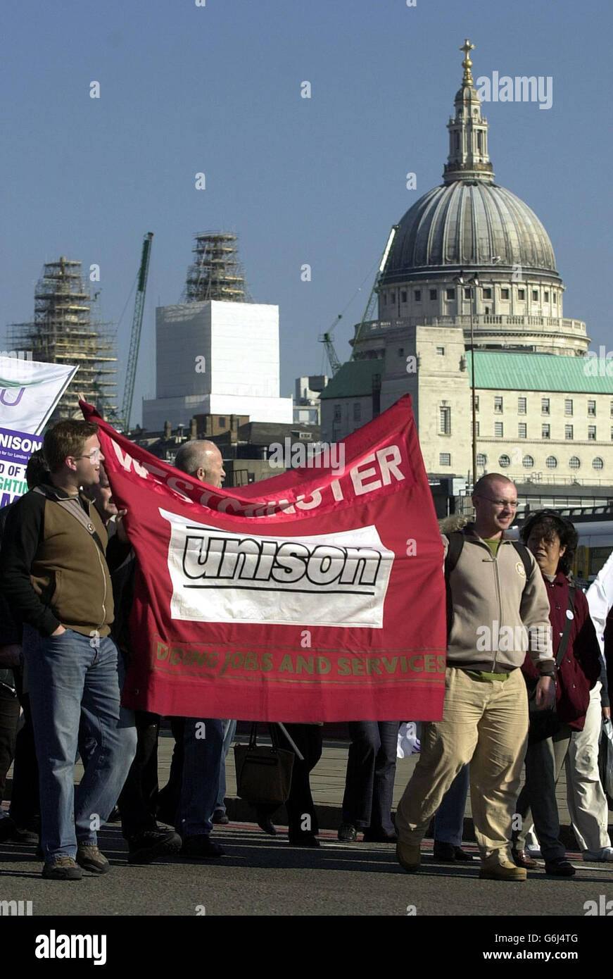 University strikes unison hi-res stock photography and images - Alamy