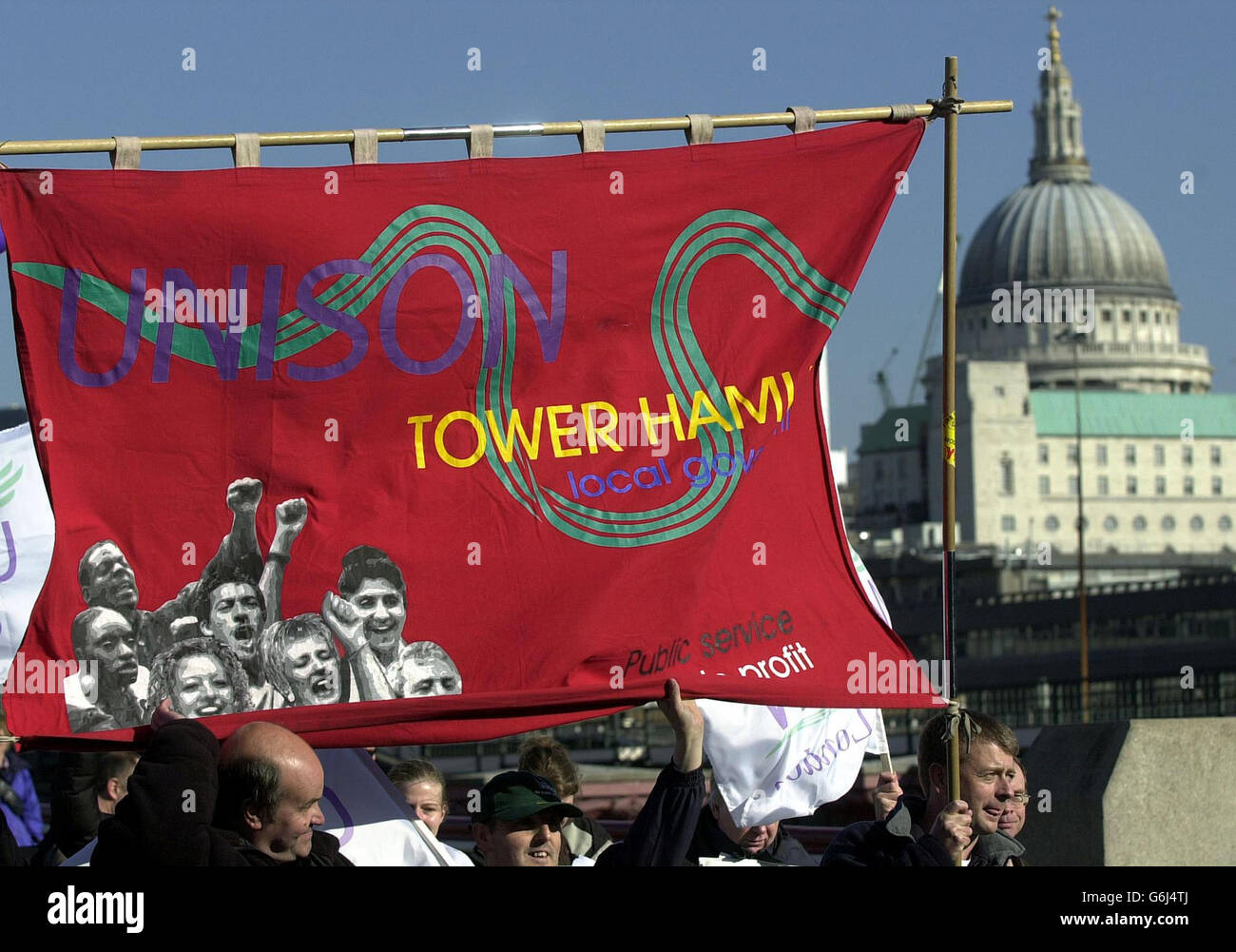 Unison banner hi-res stock photography and images - Alamy
