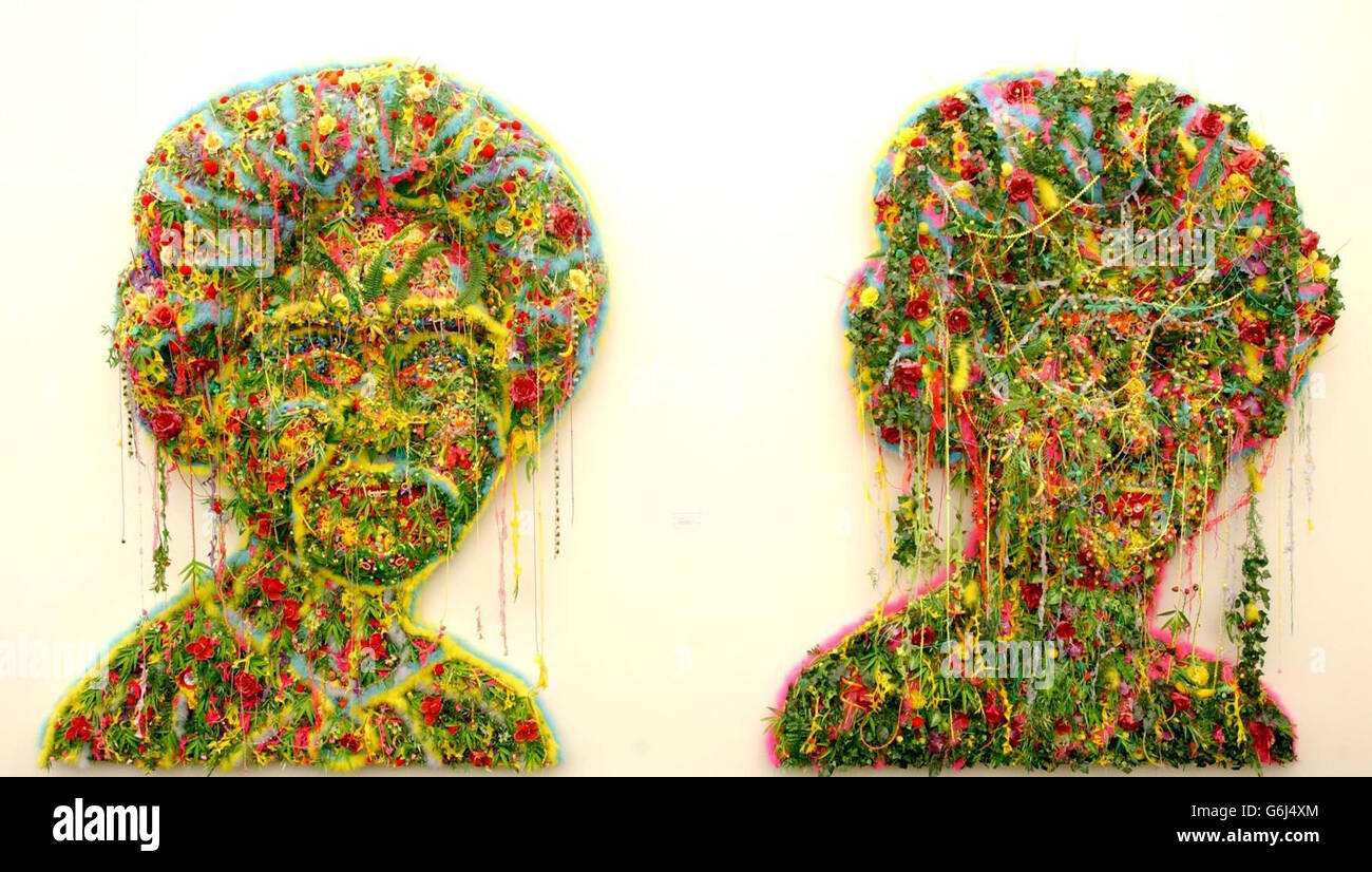 Jungle Queen by artist Hew Locke at the Frieze Art Fair in London's ...