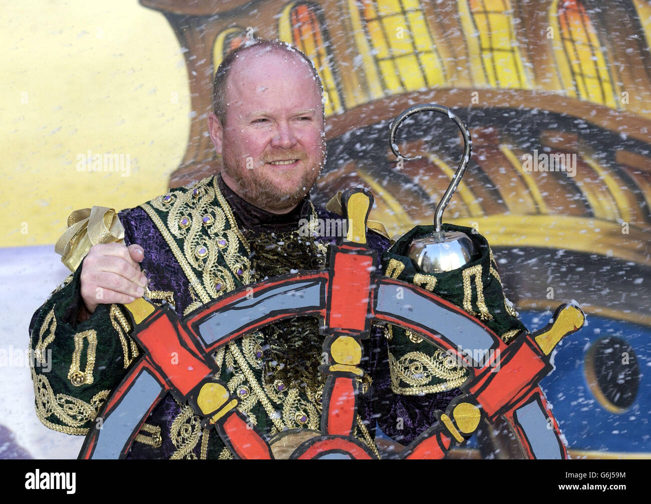 Eastenders actor Steve McFadden, who plays Captain Hook poses for ...