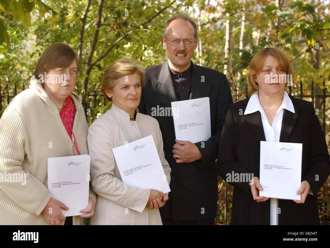 Parents (l-r) Carole Ryan, Jane Hall, Trevor Parr with wife Sue after ...