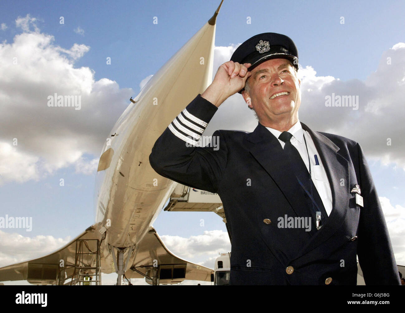 Air concorde farewell tour hi-res stock photography and images - Alamy