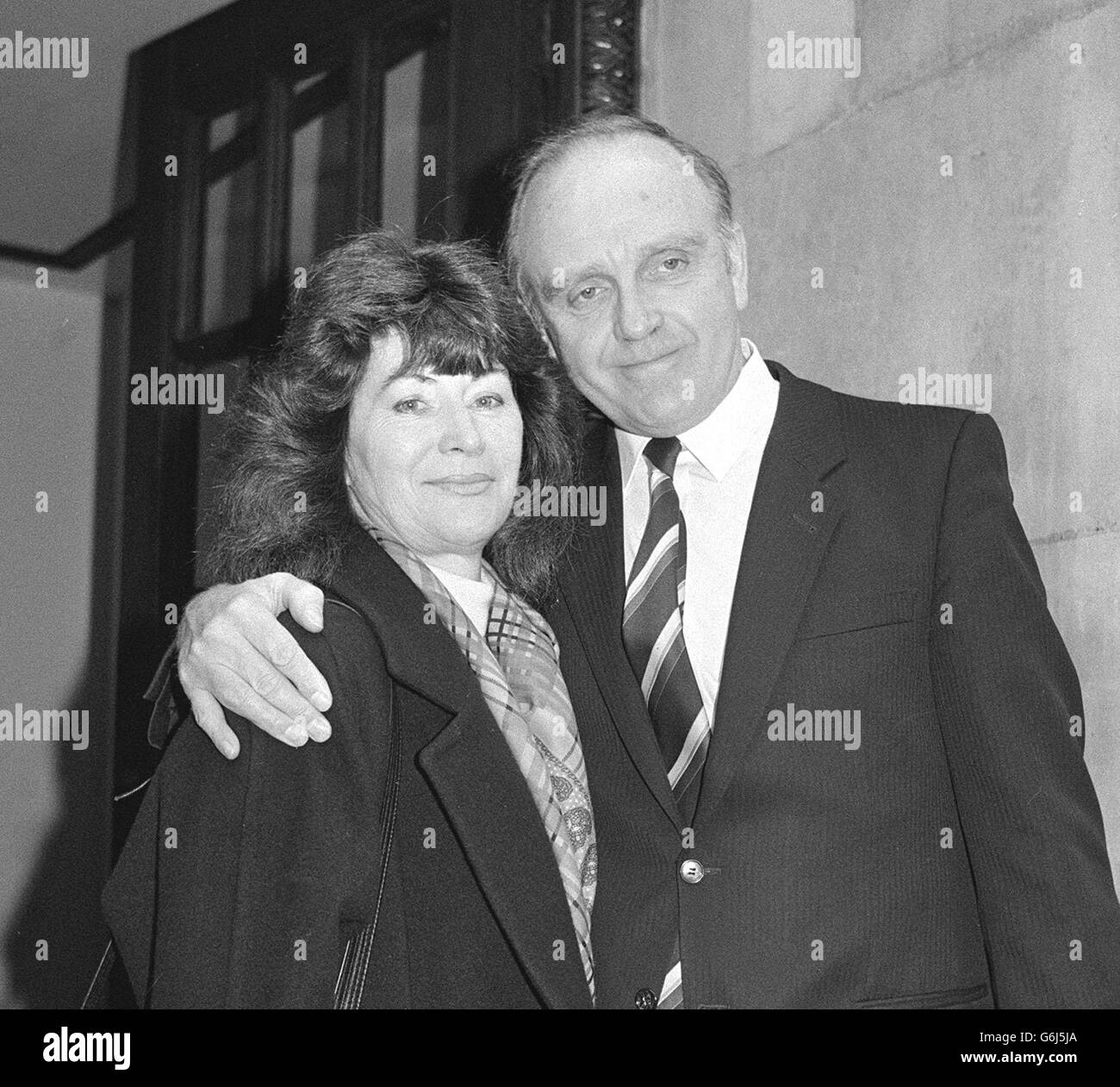 George and Anna Waterson Stock Photo - Alamy
