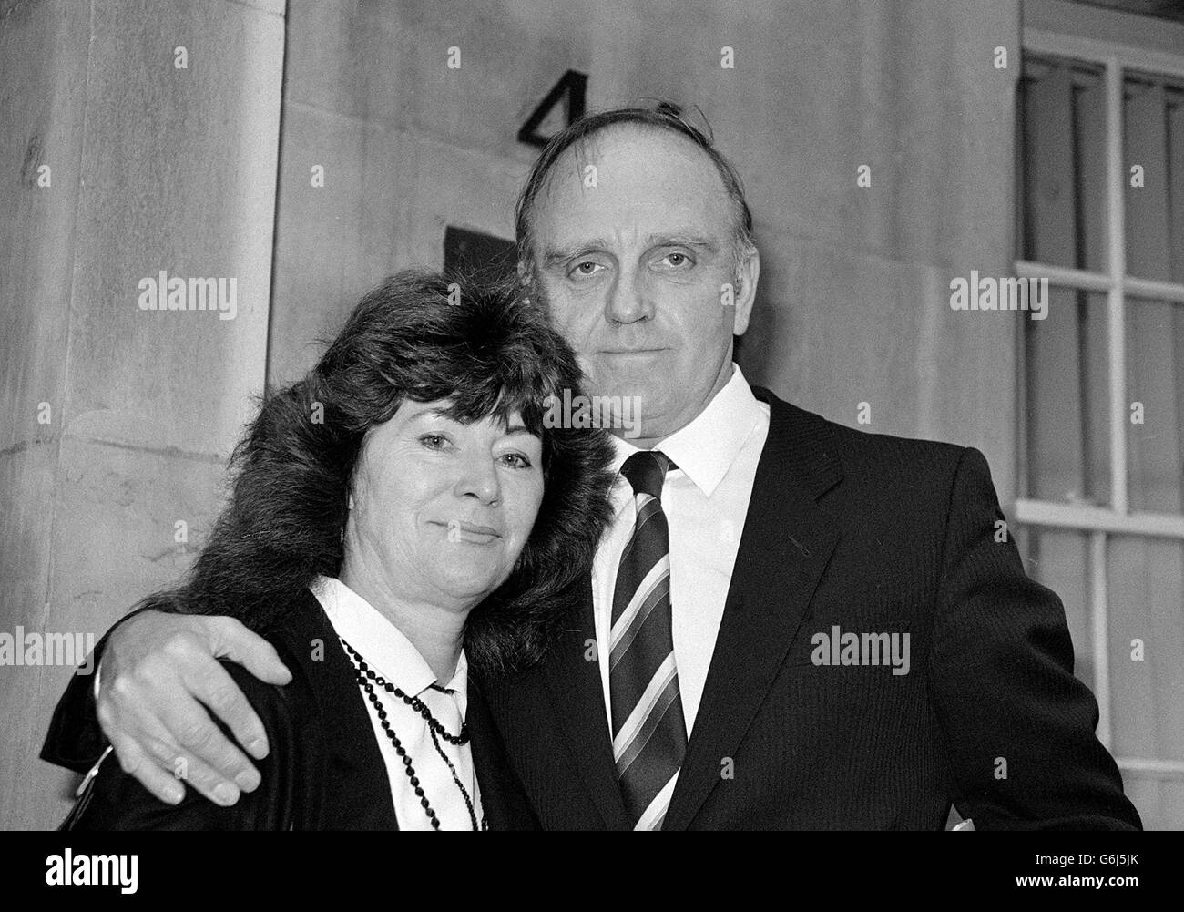 George and Anna Waterson Stock Photo - Alamy