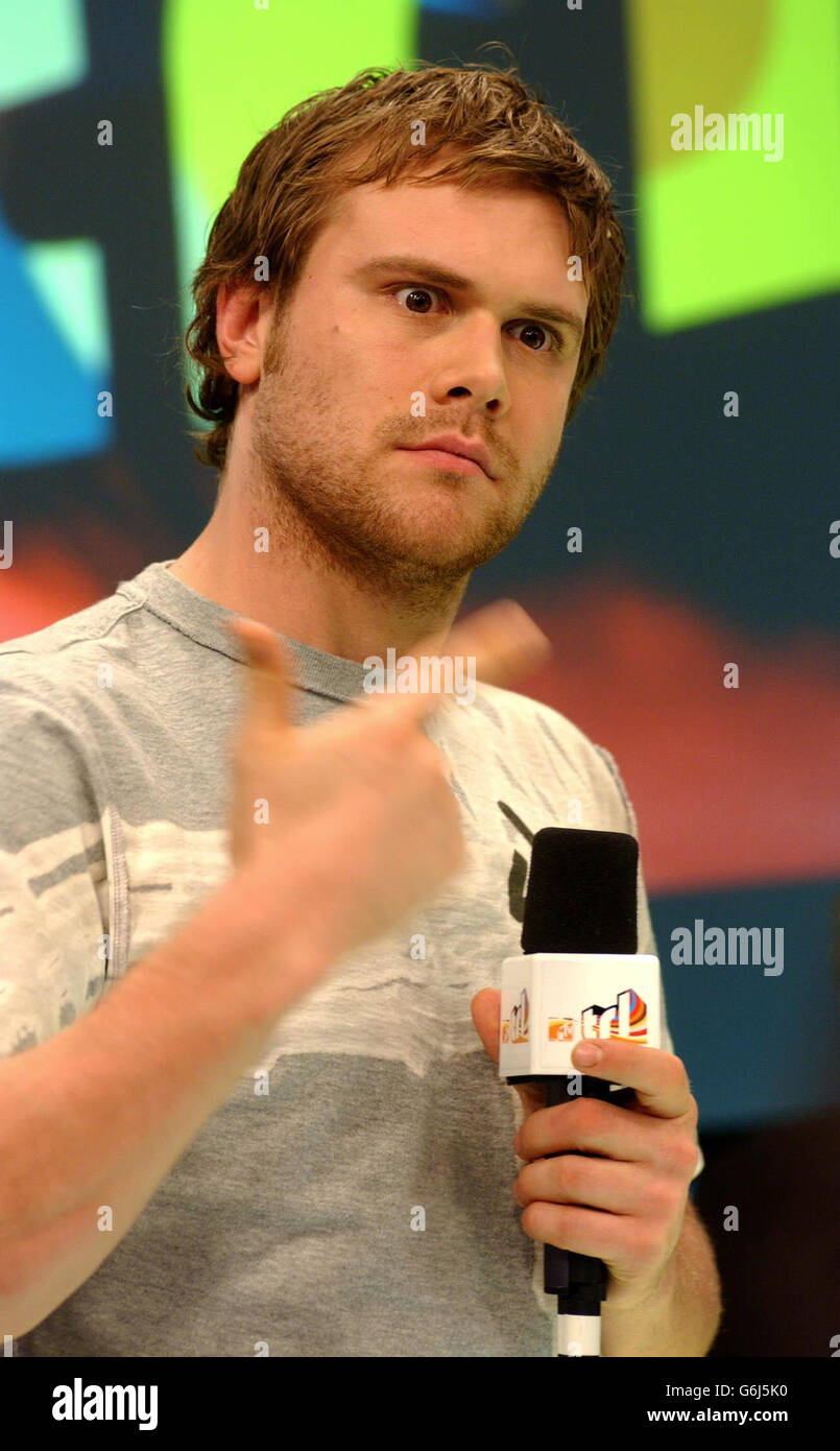 MTV TRL Daniel Bedingfield. Daniel Bedingfield during his appearance on ...