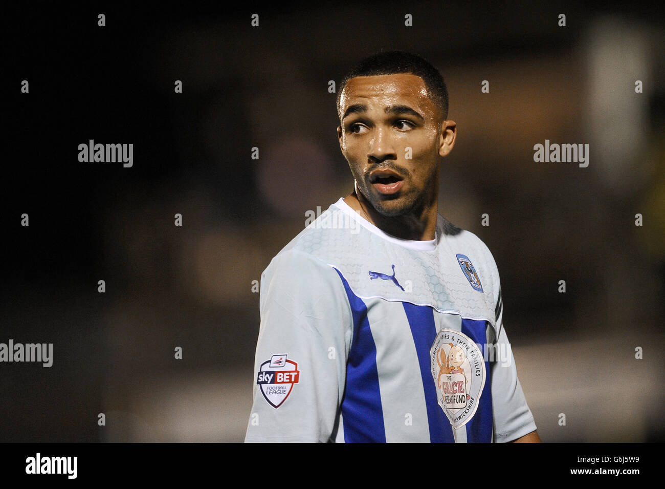 Soccer - FA Cup - First Round - AFC Wimbledon v Coventry City - The ...