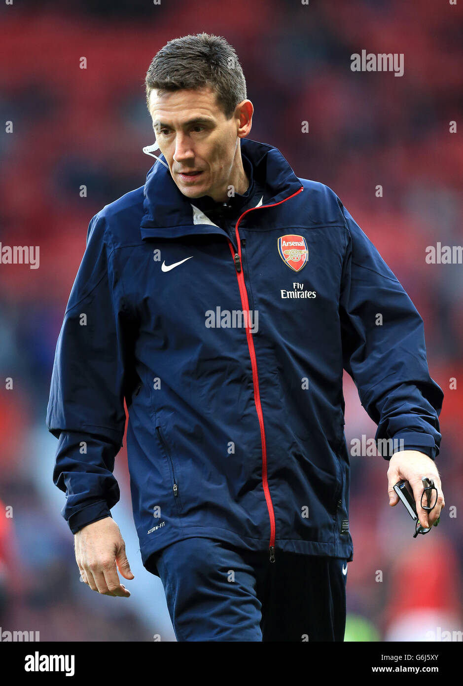 Arsenal club doctor hi-res stock photography and images - Alamy