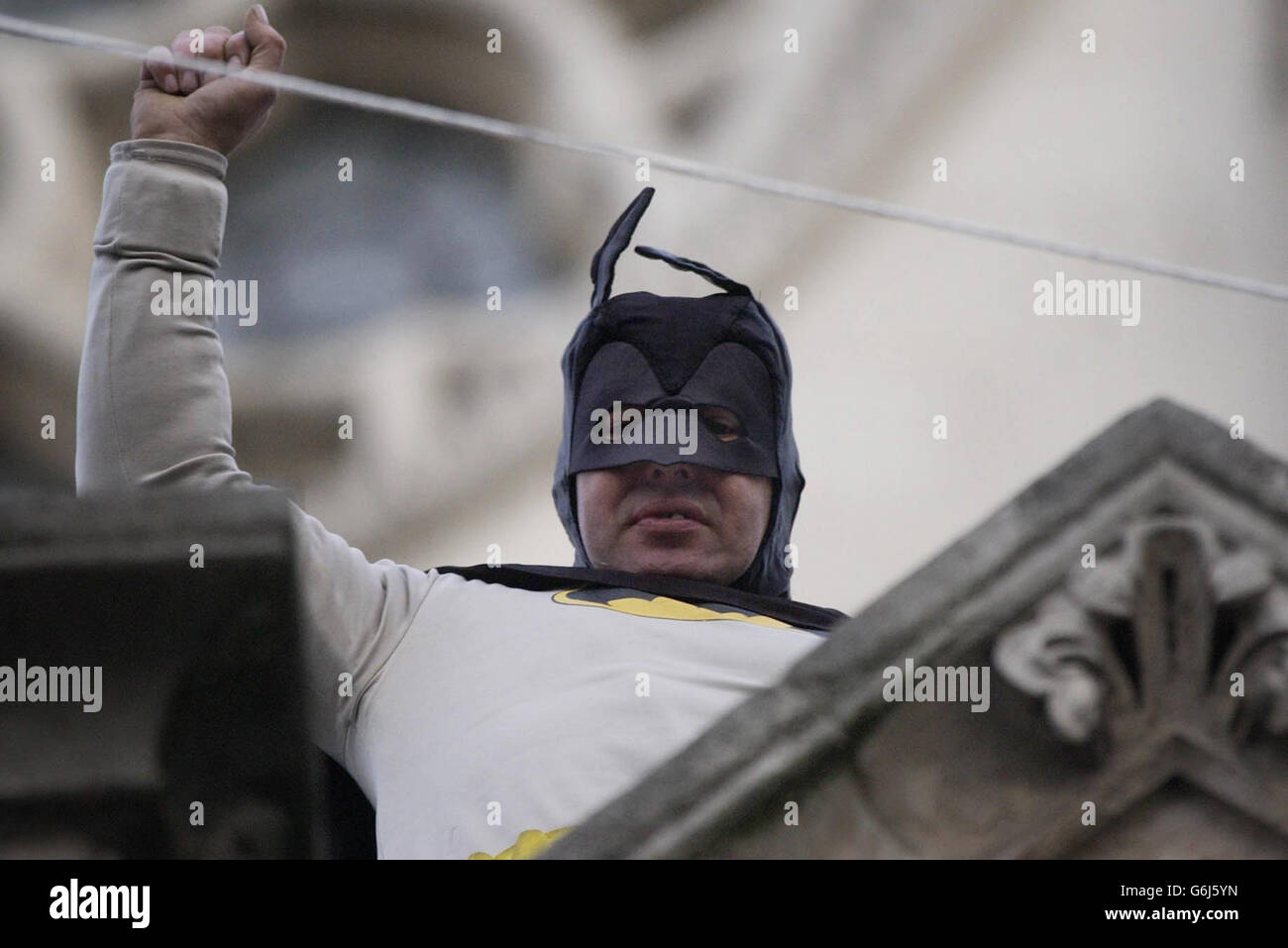 From fathers for justice hi-res stock photography and images - Alamy
