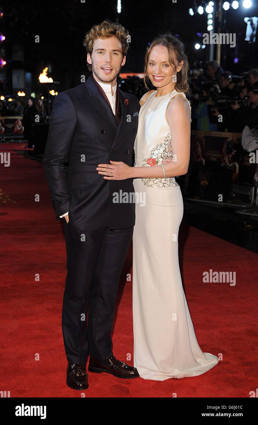 "The Hunger Games: Catching Fire" Premiere - London Stock Photo - Alamy