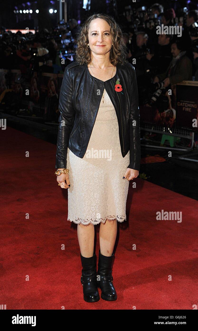 "The Hunger Games: Catching Fire" Premiere - London Stock Photo - Alamy