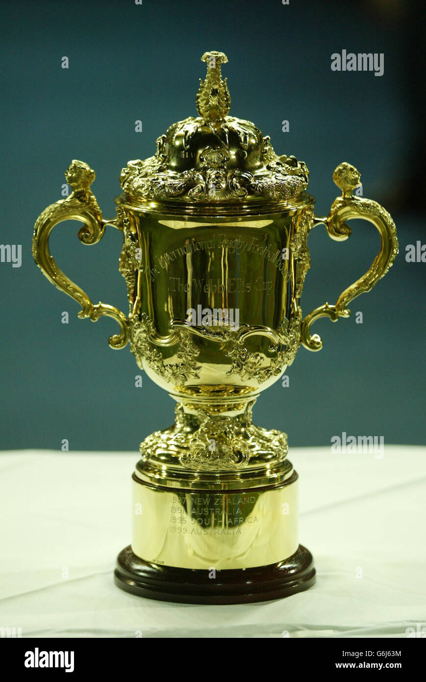 The Webb Ellis Cup Stock Photo - Alamy