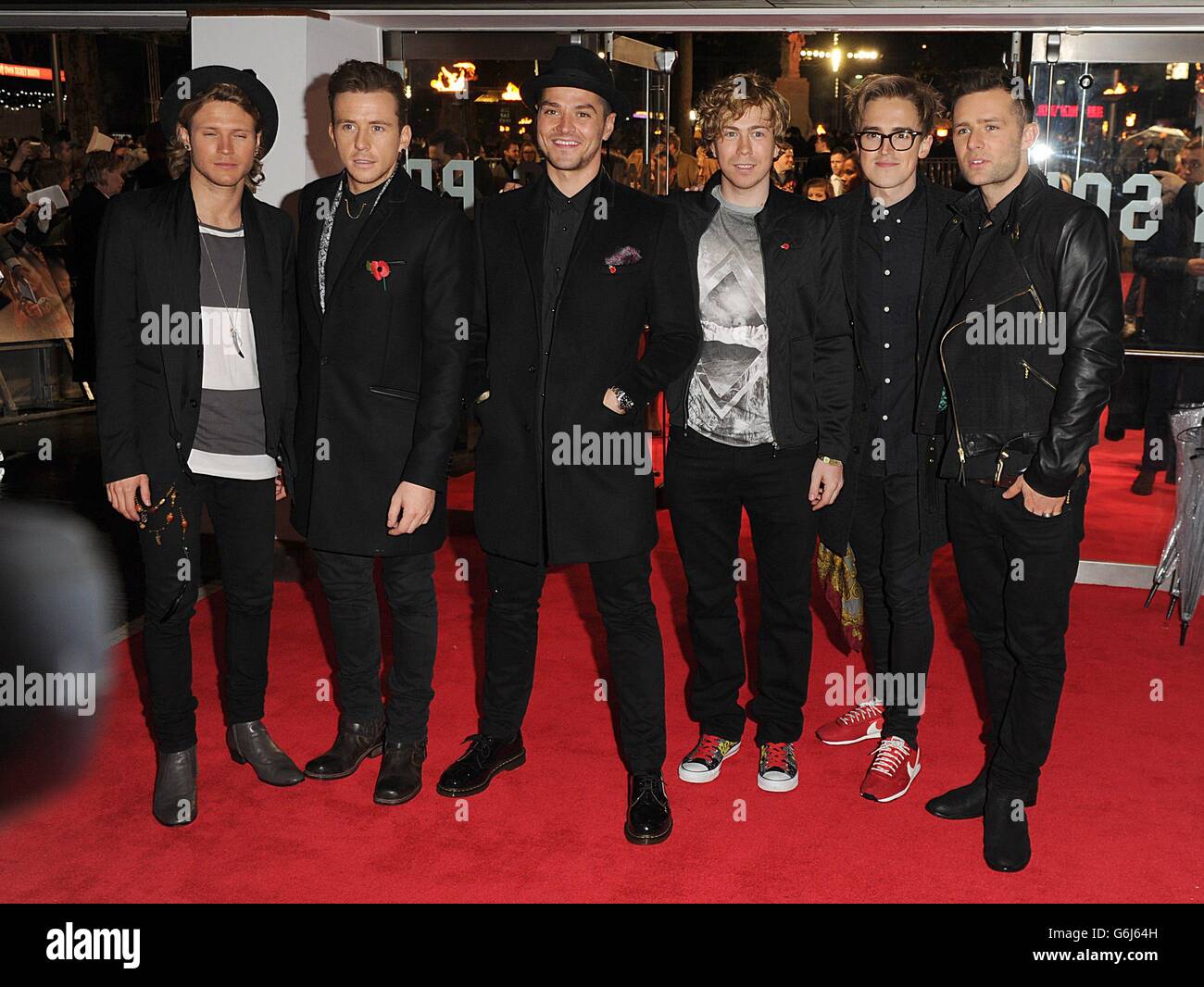 "The Hunger Games: Catching Fire" Premiere - London Stock Photo - Alamy