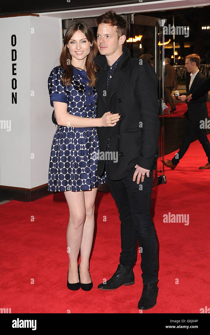 "The Hunger Games: Catching Fire" Premiere - London Stock Photo - Alamy