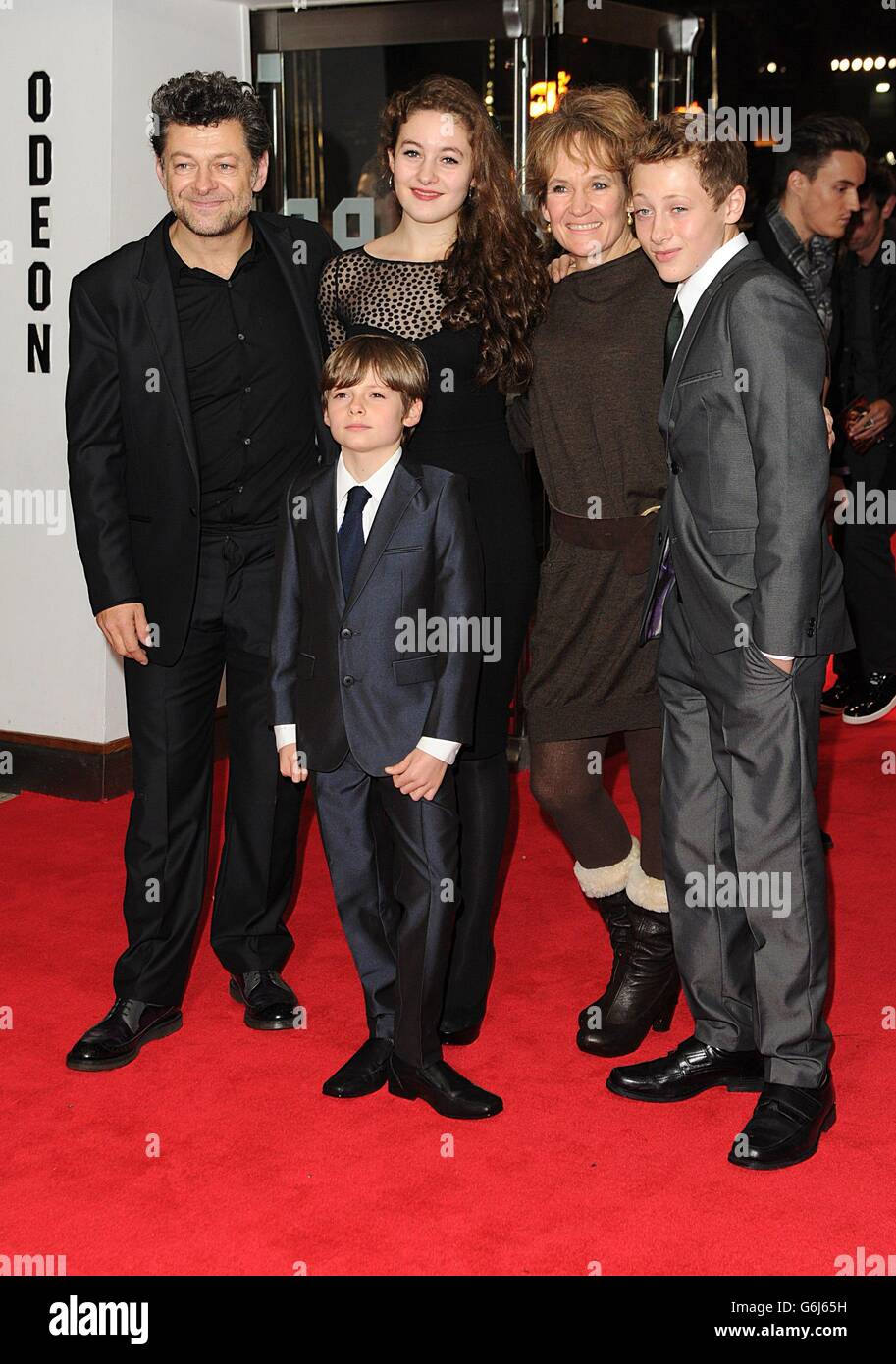 "The Hunger Games: Catching Fire" Premiere - London Stock Photo - Alamy