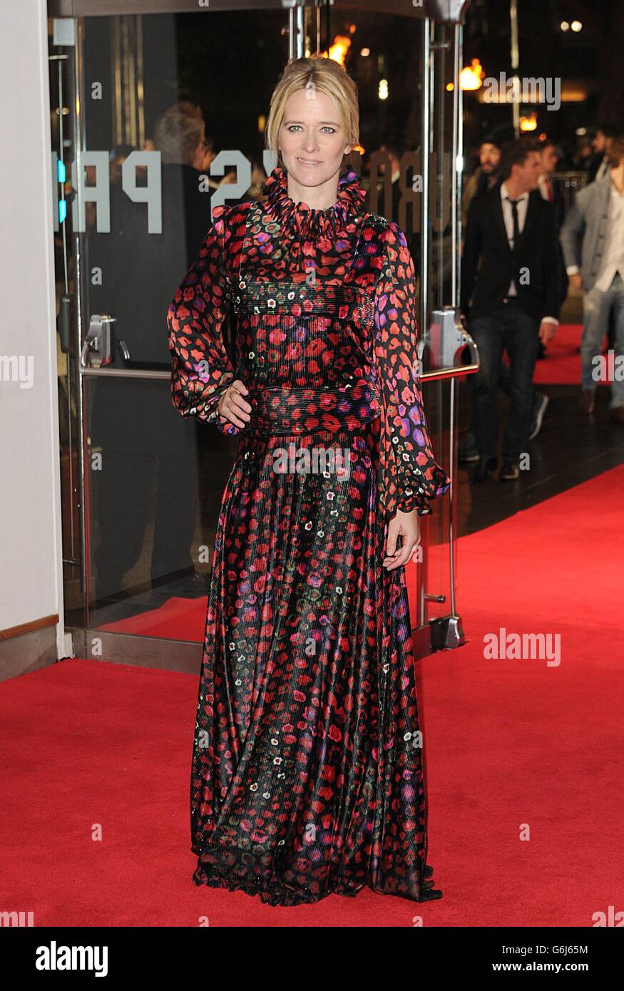 "The Hunger Games: Catching Fire" Premiere - London Stock Photo - Alamy