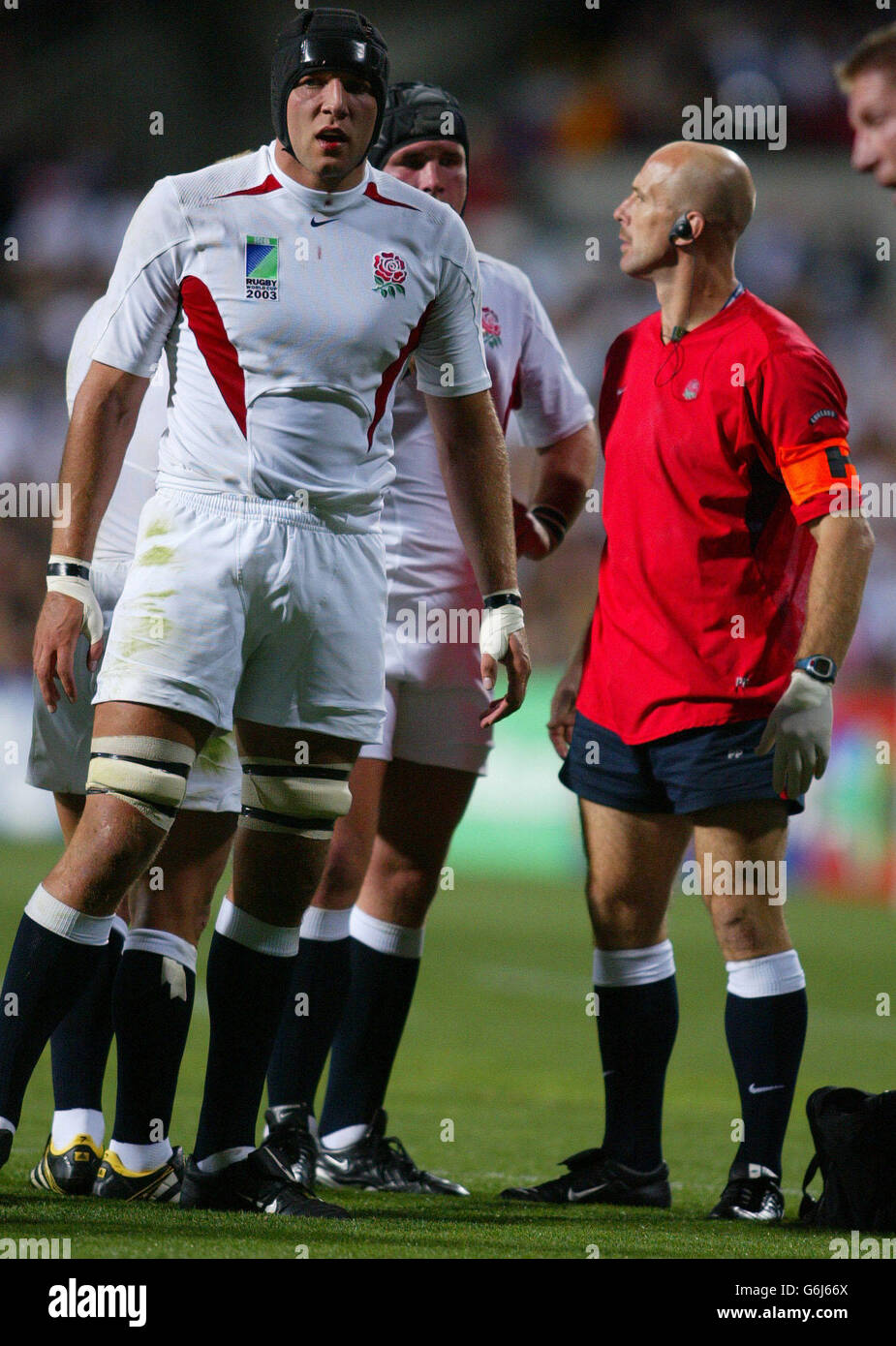 The england rugby team physio hi-res stock photography and images - Alamy