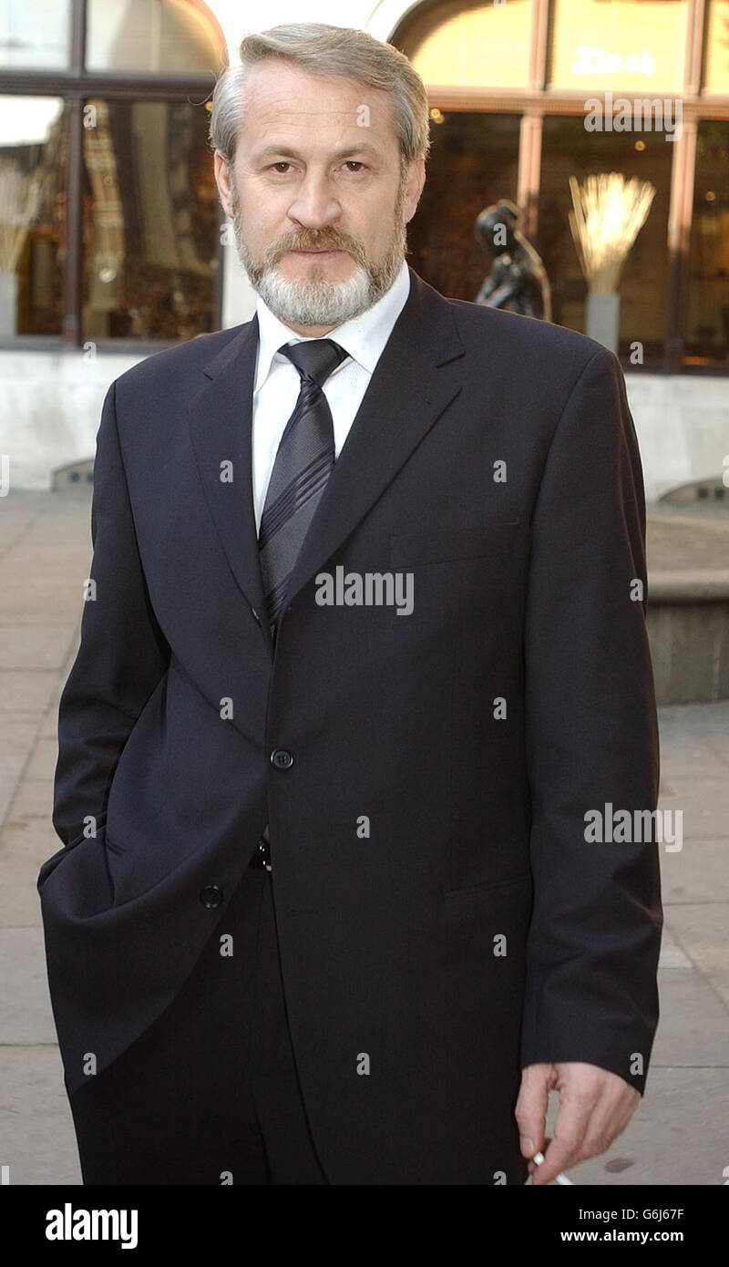 Akhmed Zakaev arriving at court Stock Photo - Alamy