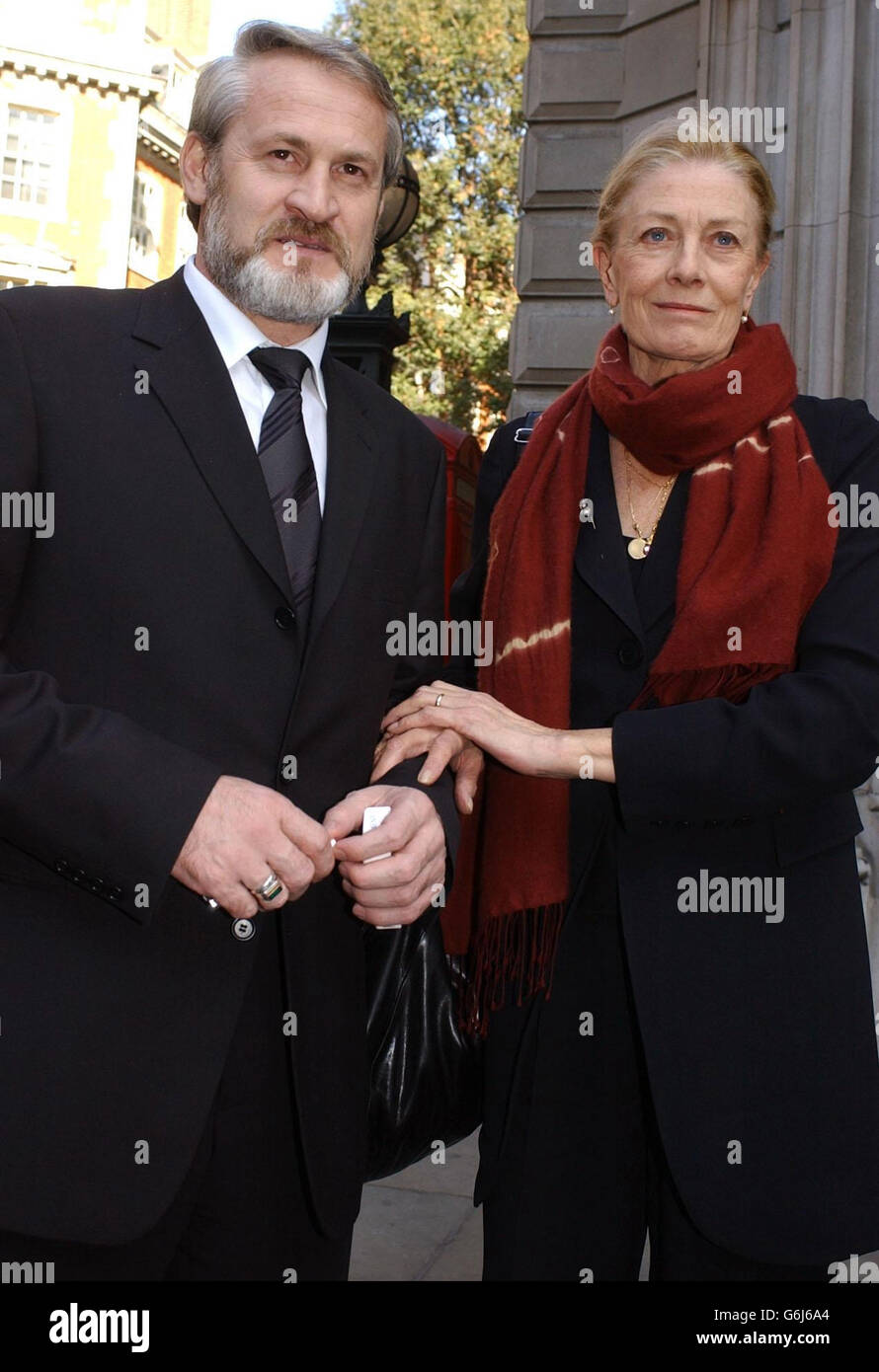 Akhmed Zakaev arrives at court Stock Photo - Alamy