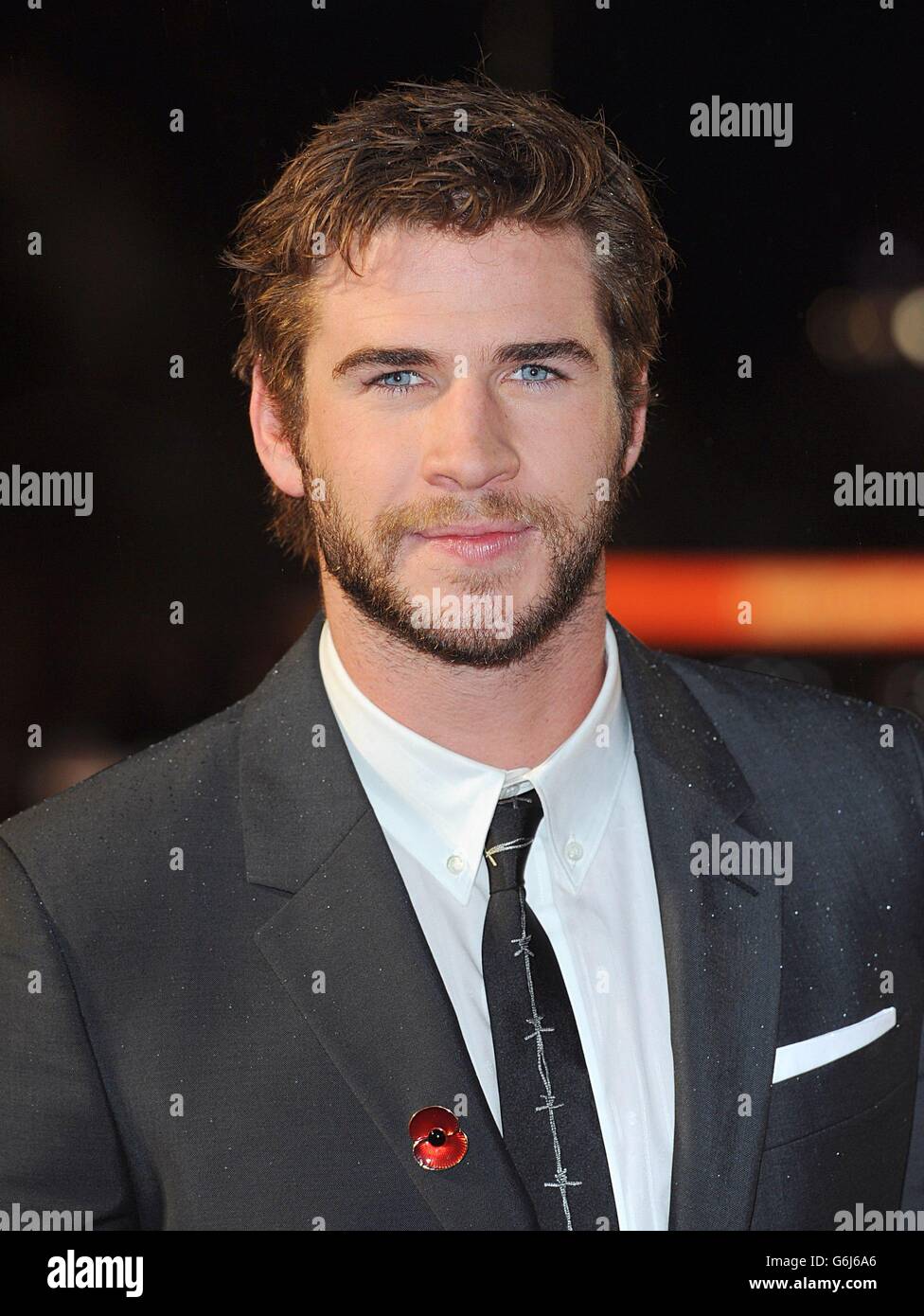 "The Hunger Games: Catching Fire" Premiere - London Stock Photo - Alamy