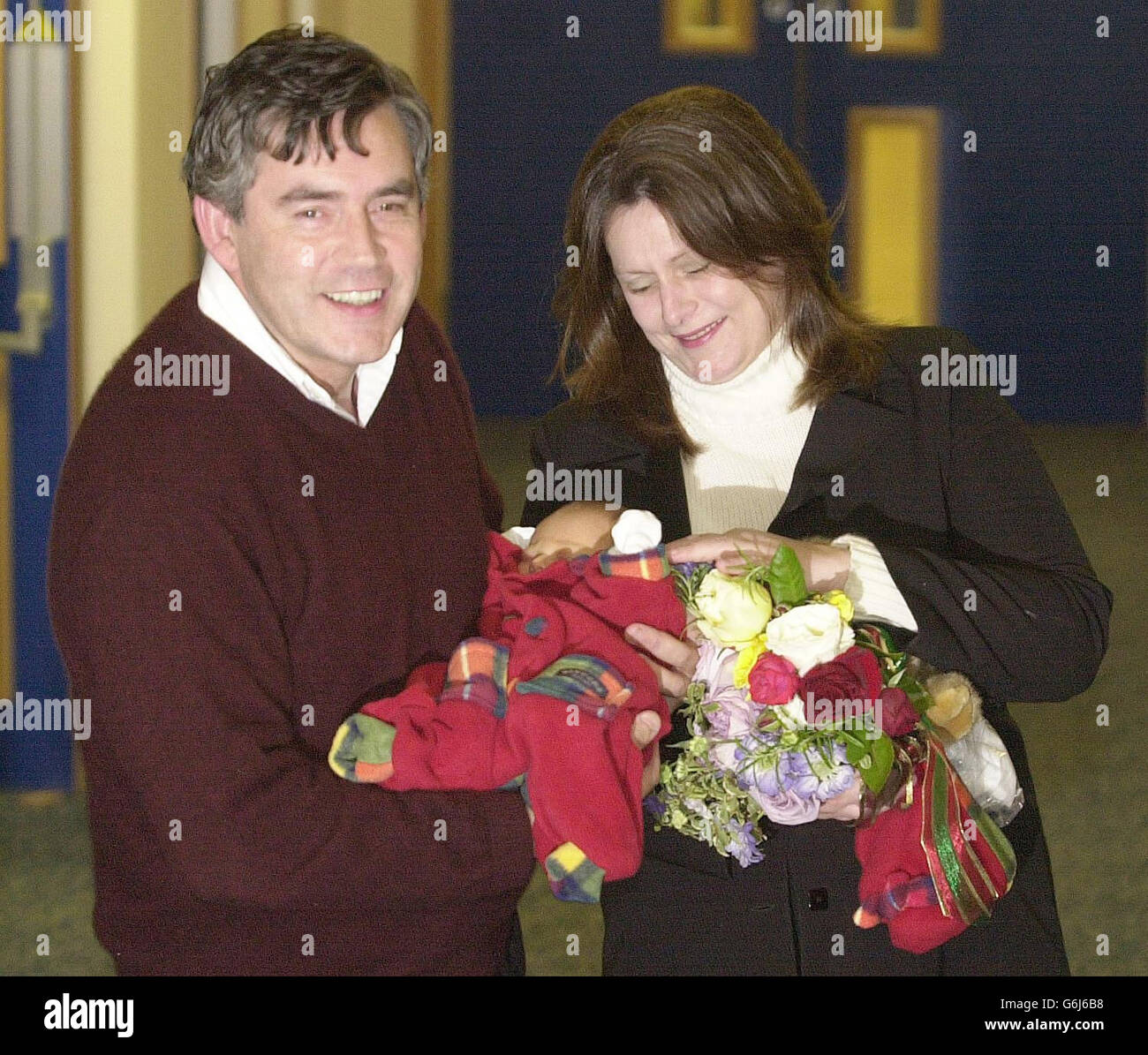 Gordonbrownpre2004 High Resolution Stock Photography and Images - Alamy
