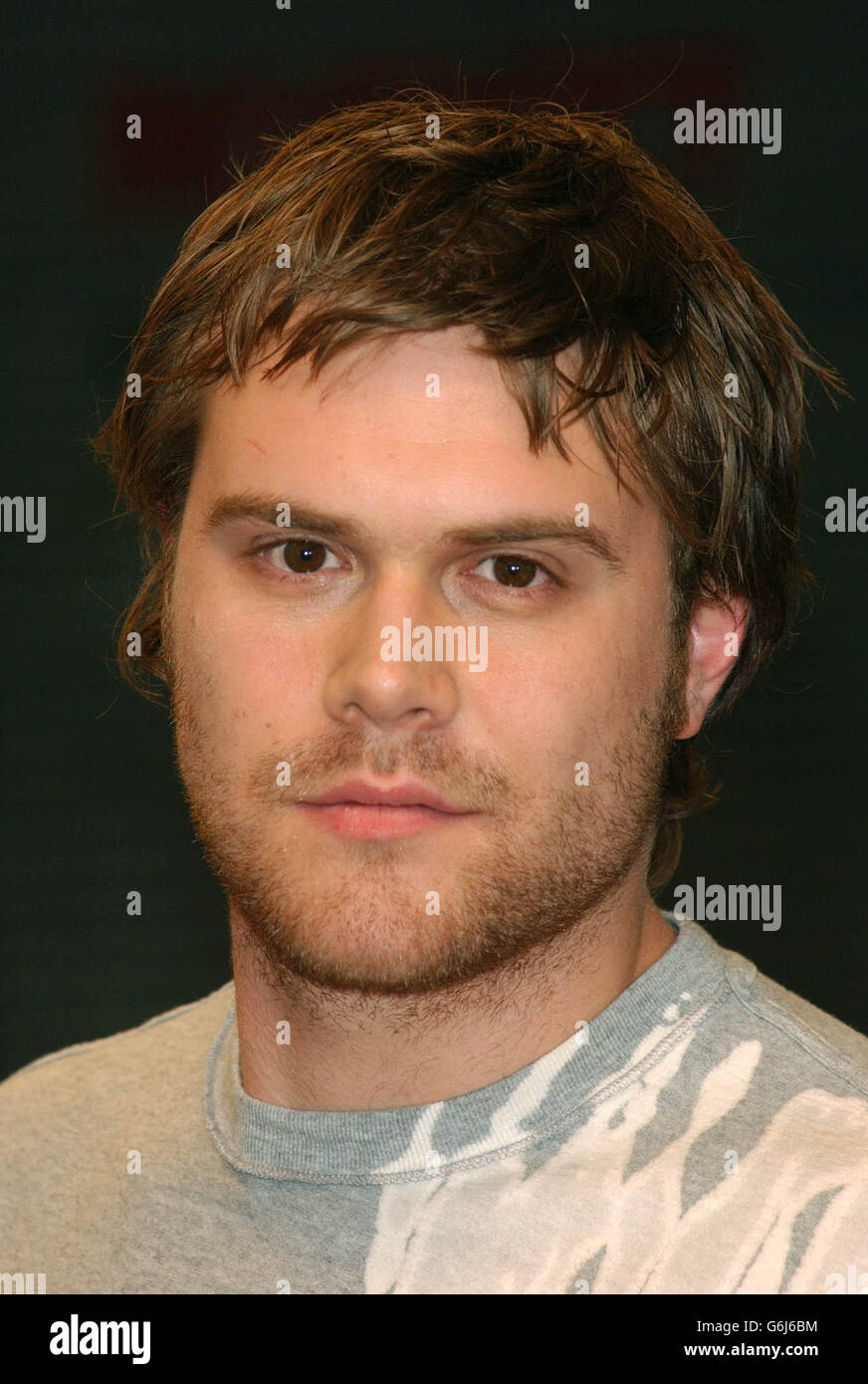 MTV TRL Daniel Bedingfield Stock Photo - Alamy