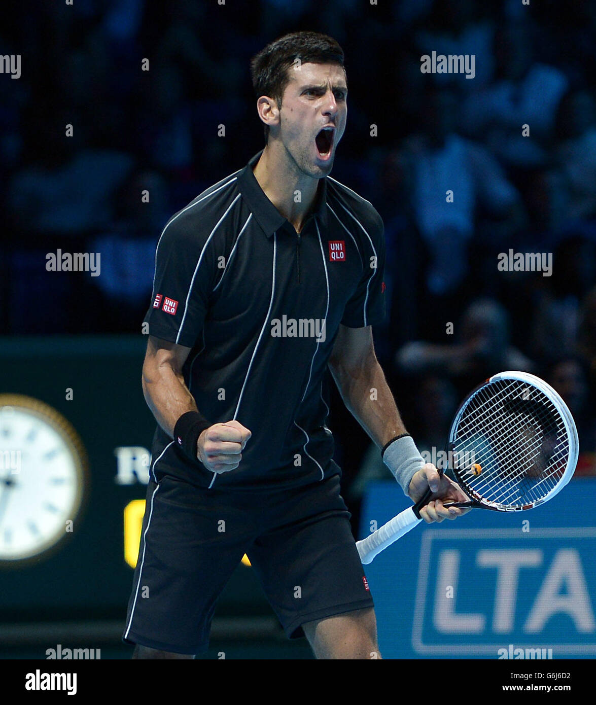 Tennis - Barclays ATP World Tour Finals - Day Eight - O2 Arena Stock ...