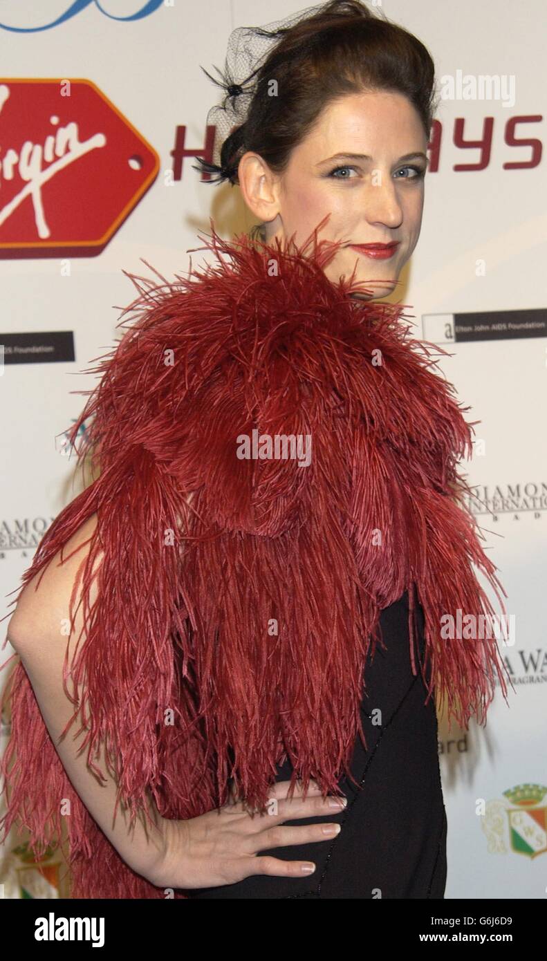 Fashion designer Maria Grachvogel arrives for the annual Passions Of ...