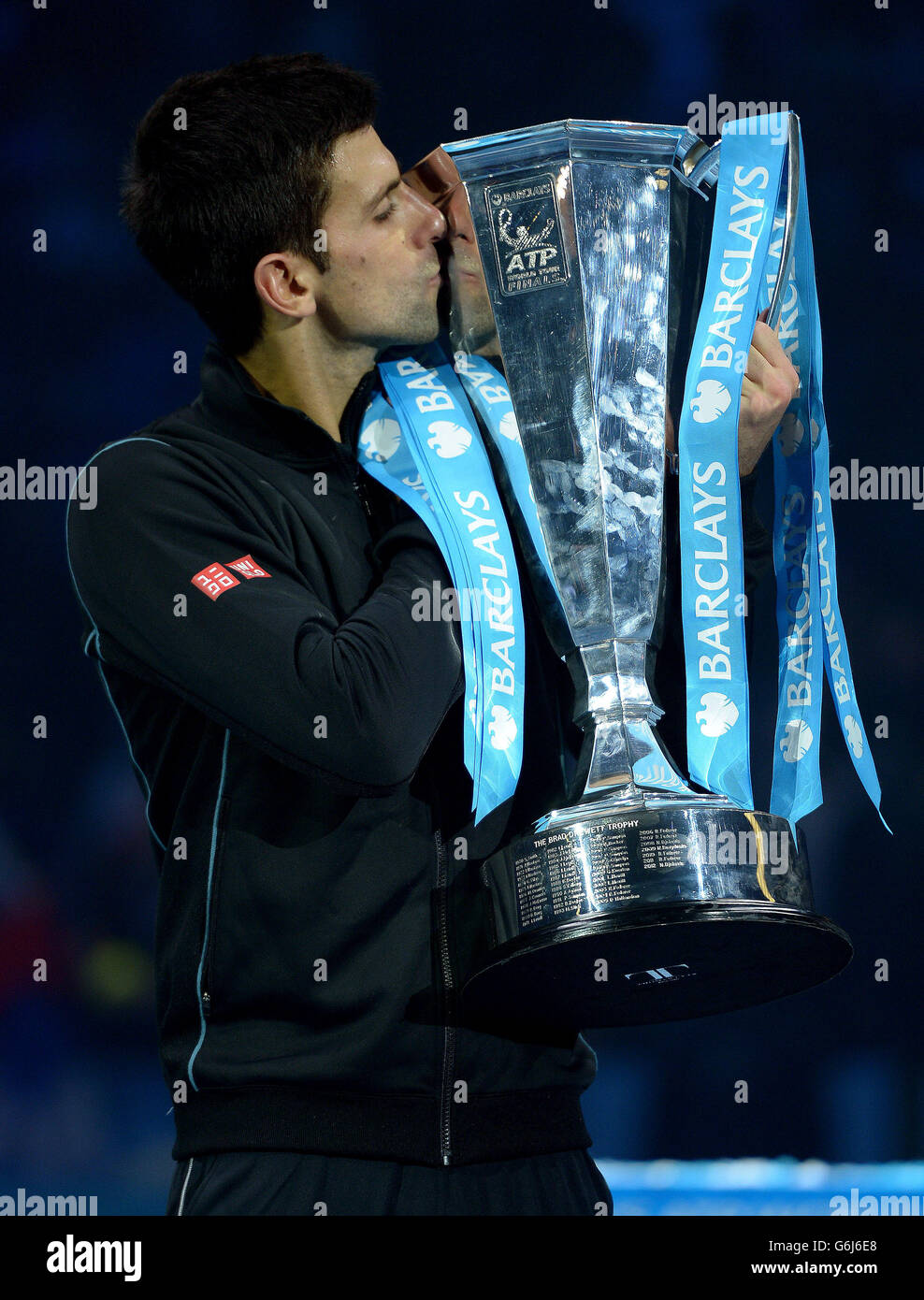 Atp finals trophy hi-res stock photography and images - Alamy