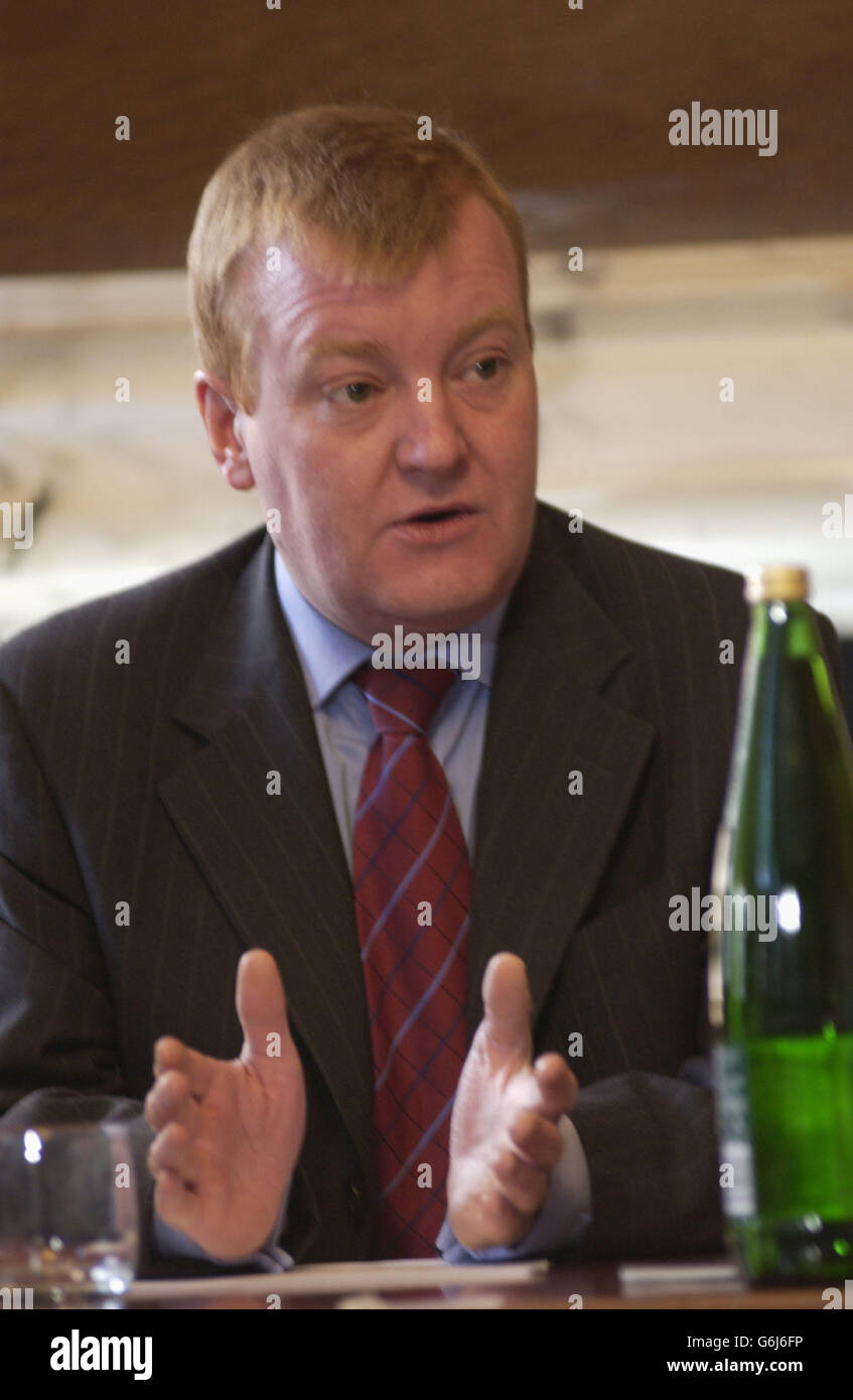 Liberal Democrats 1st Shadow Cabinet Meeting Stock Photo - Alamy