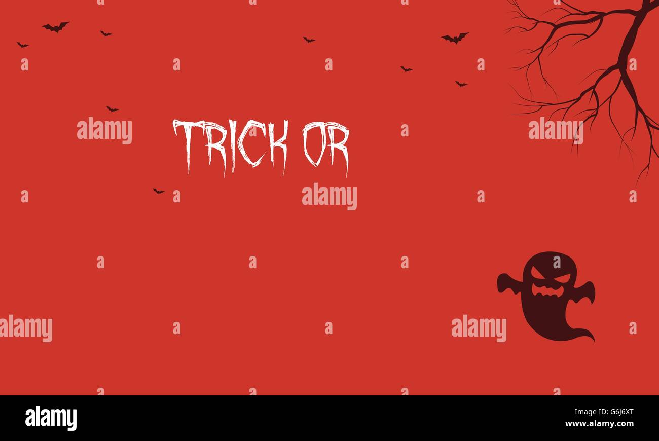 Halloween zombie and ghost red backgrounds Stock Vector Image & Art - Alamy