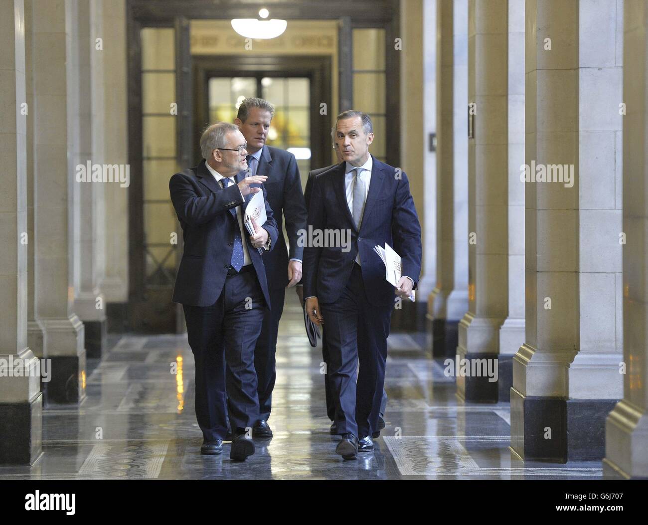 Quarterly inflation report Stock Photo - Alamy