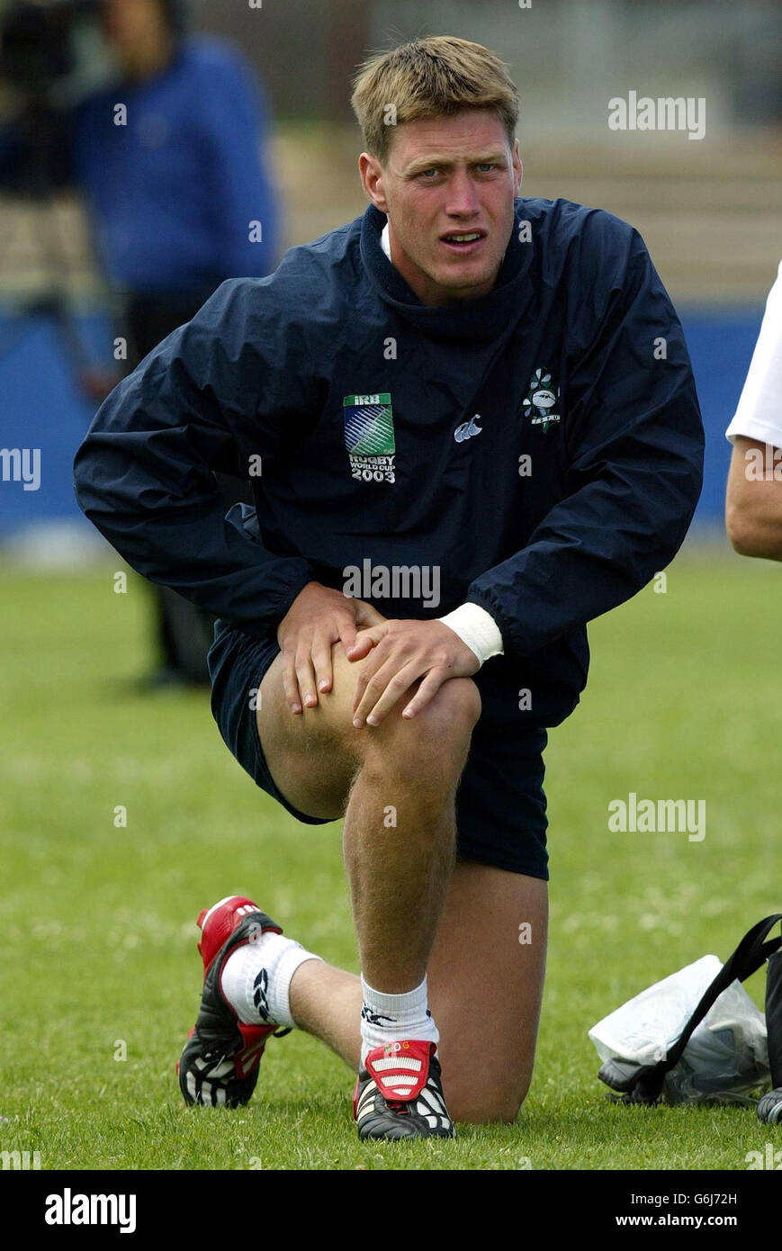 WORLDCUP Ireland Training Stock Photo - Alamy