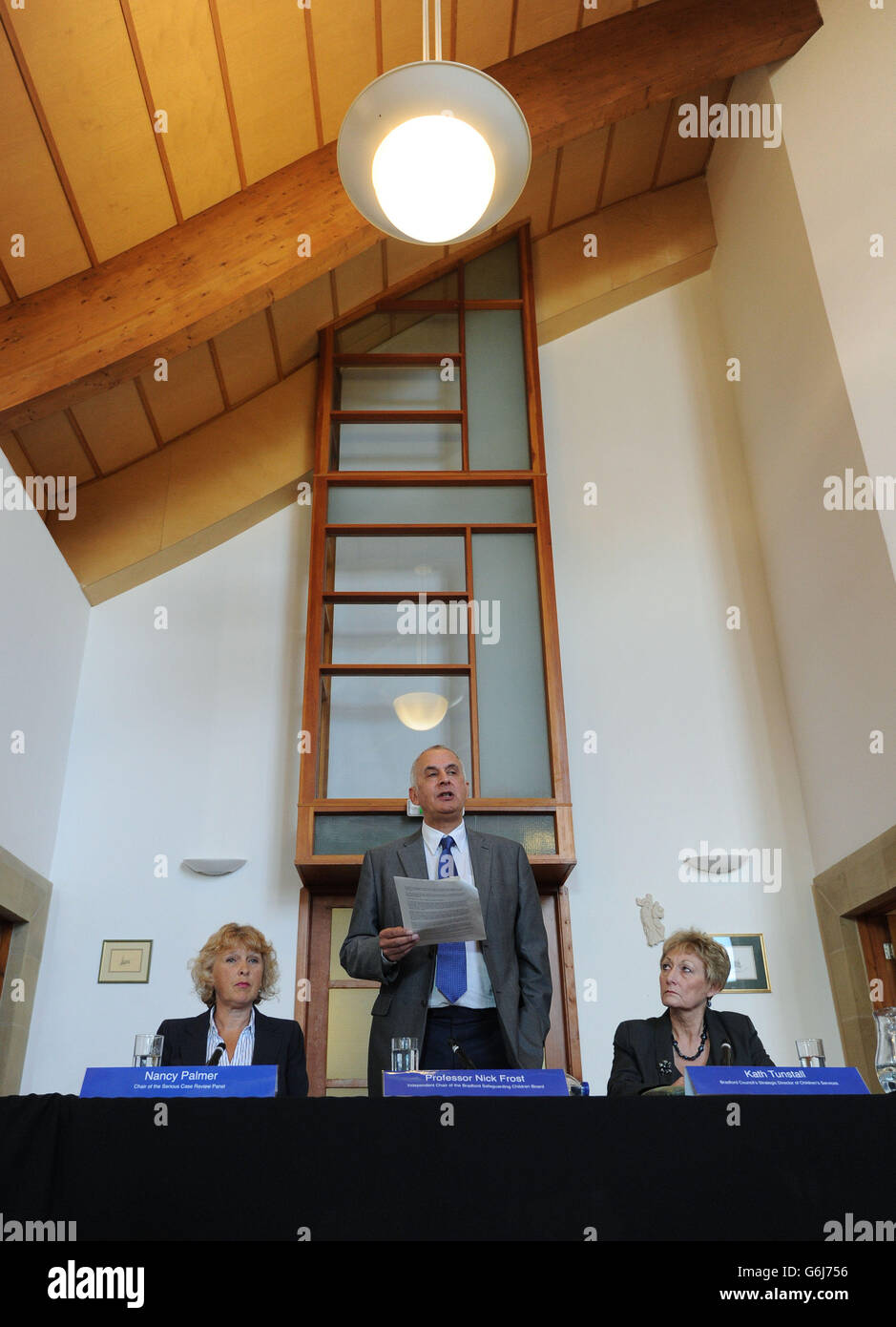 Hamzah Khan serious case review Stock Photo - Alamy