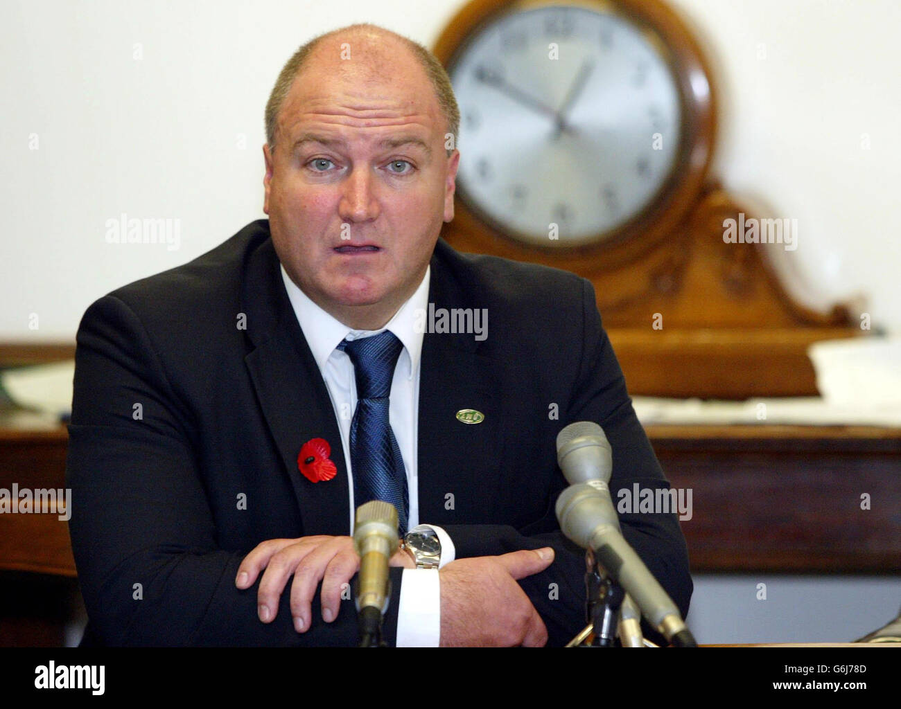 General Secretary of the Rail, Maritime and Transport union, Bob Crow ...