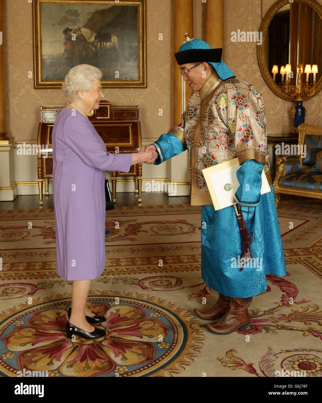 Royal mongolia full length mangdm royals royalty profile hi-res stock ...