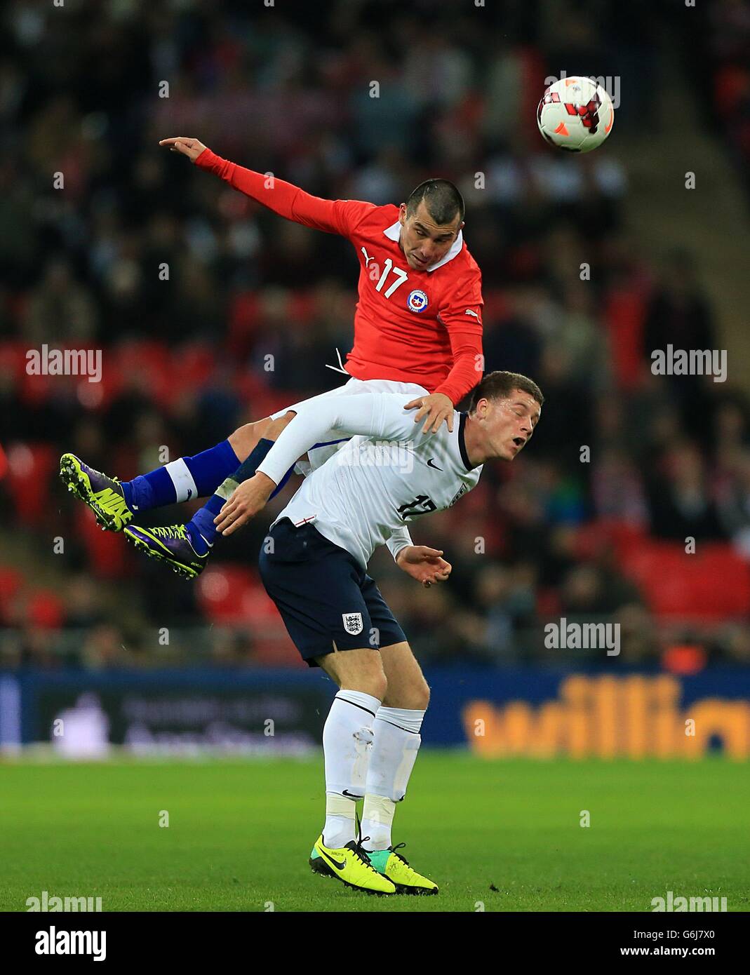 Soccer - International Friendly - England v Chile - Wembley Stadium ...