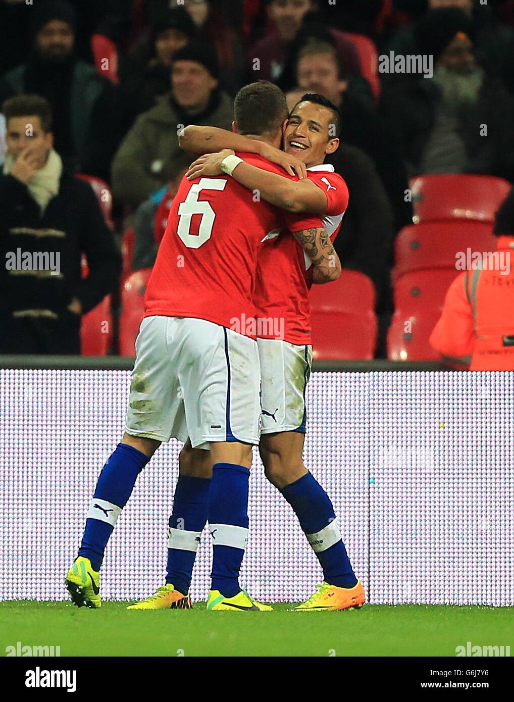 Soccer - International Friendly - England v Chile - Wembley Stadium ...