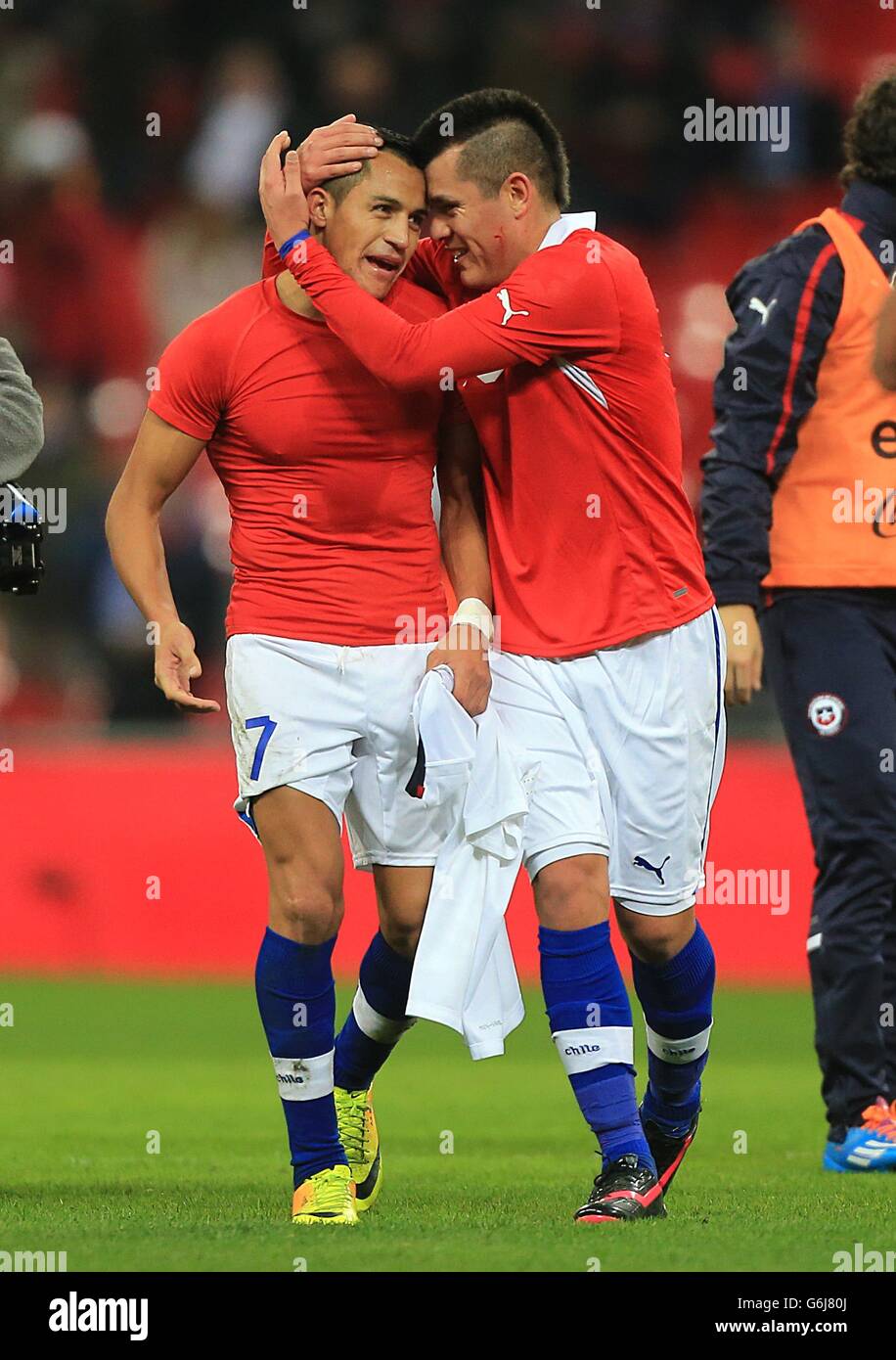 Soccer - International Friendly - England v Chile - Wembley Stadium ...