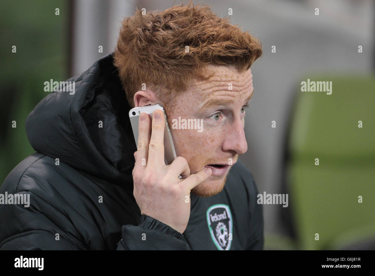 Republic of irelands stephen quinn hi-res stock photography and images ...