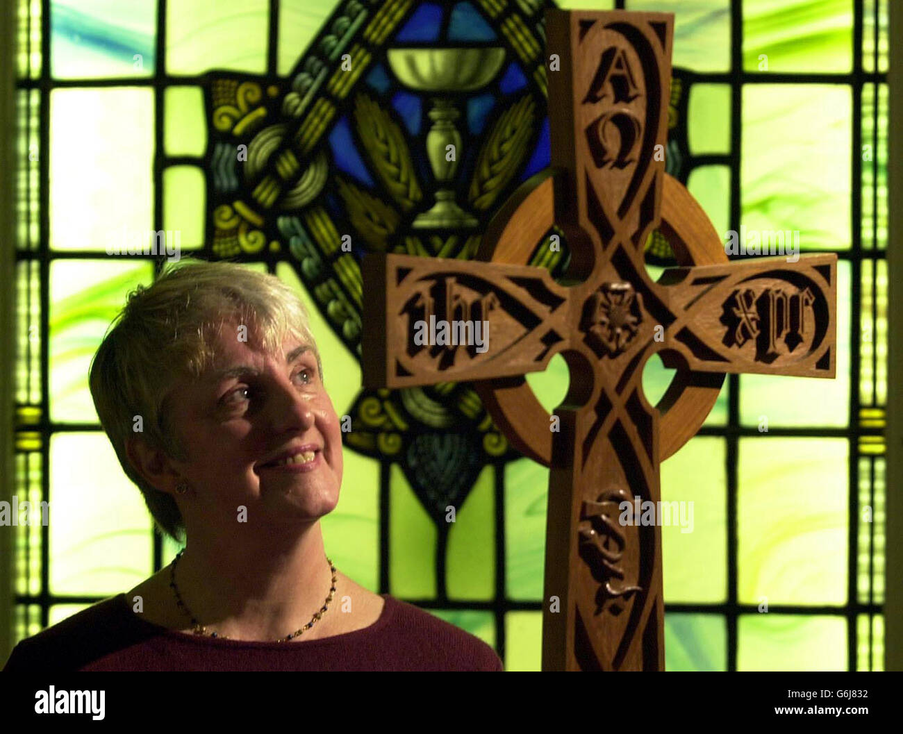 Dr Alison Elliot Elder Moderator Designate Stock Photo - Alamy