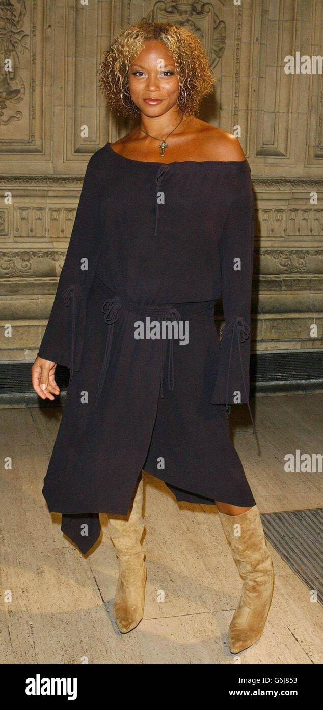 Actress Angela Griffin arrives for the annual National Television ...