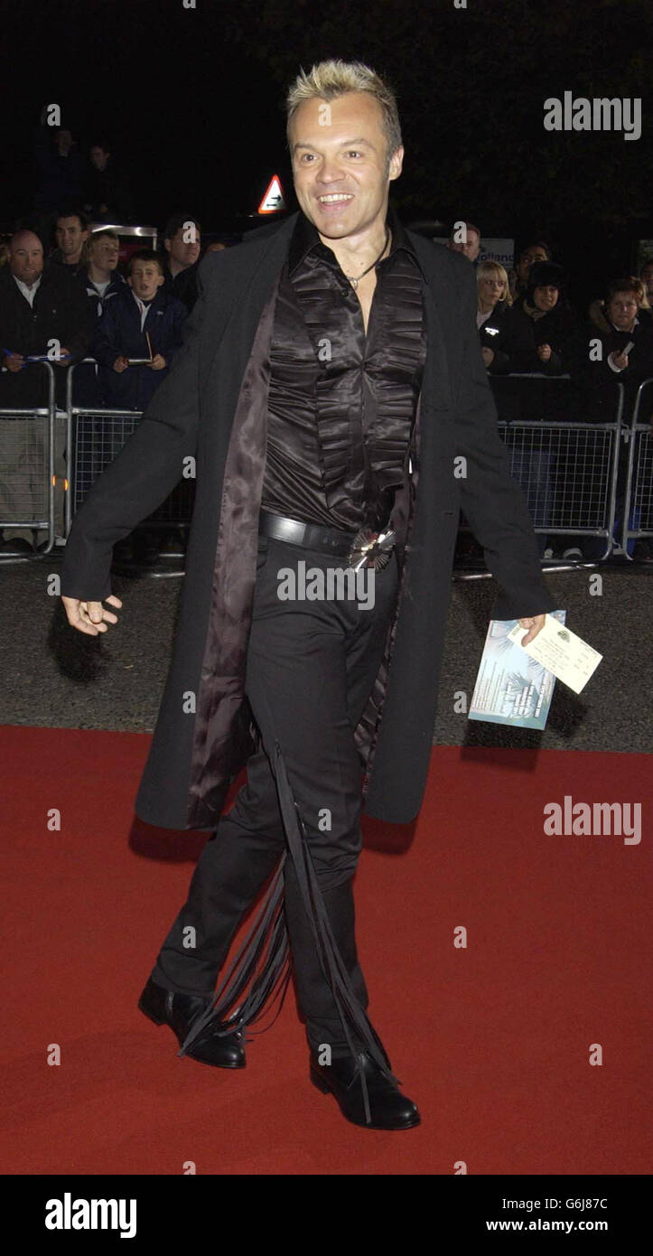 TV presenter Graham Norton arrives for the annual National Television ...
