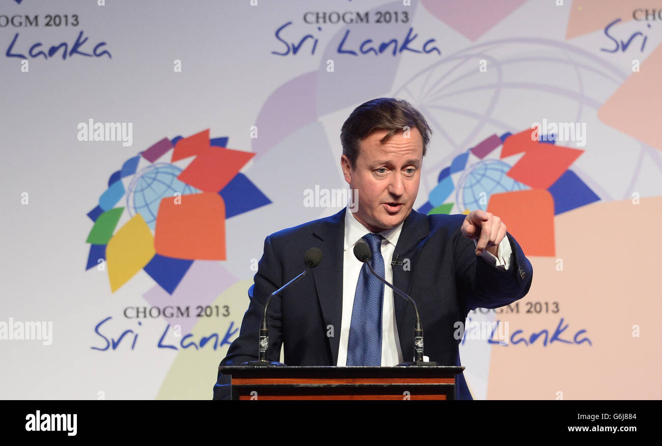 Commonwealth Heads of Government Meeting - Sri Lanka Stock Photo - Alamy